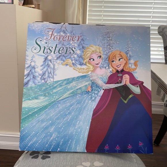 Disney | Art | Frozen Art Work Called Forever Sisters Great Accent To ...